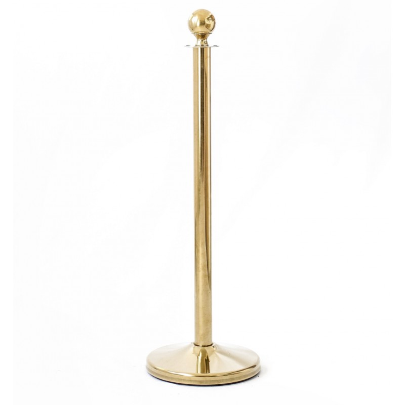 Location Potelets Dorés à Corde